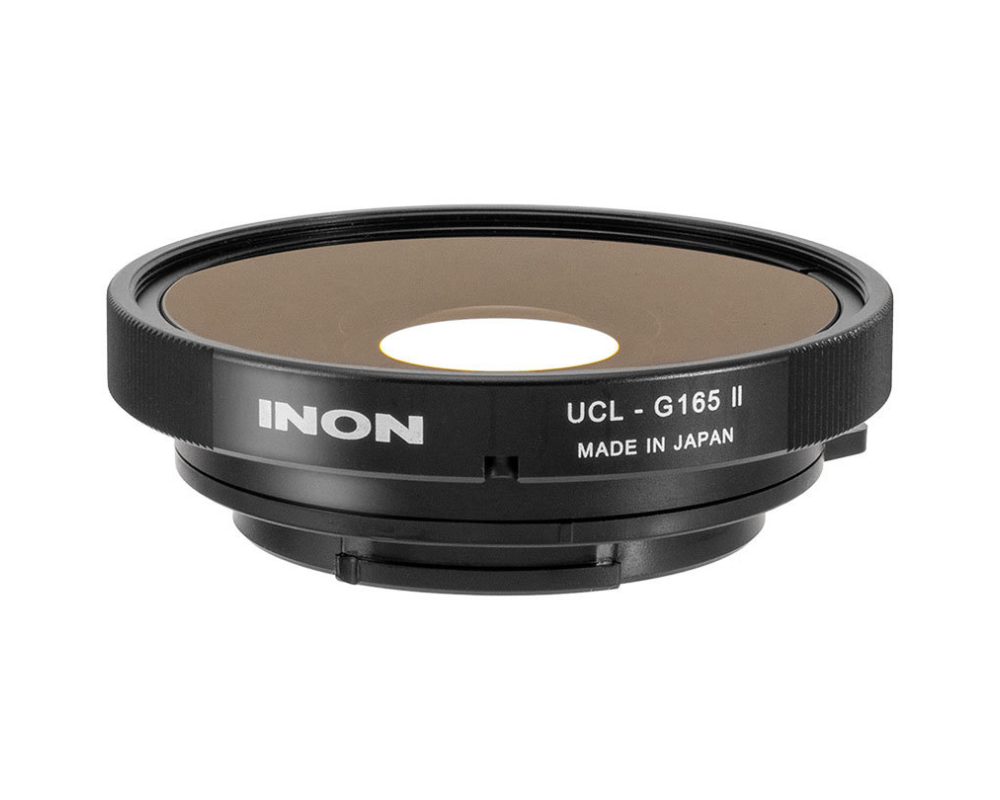 INON UCL-G165 II SD Wide Close Up Lens – Splash Underwater Imaging