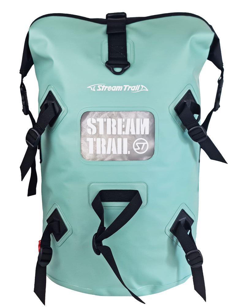 STREAM TRAIL Dry Tank D2 60L Waterproof Backpack – Splash Underwater Imaging