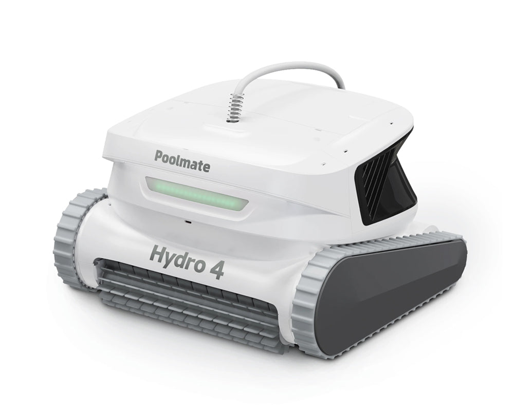 POOLMATE HYDRO 4 ROBOTIC POOL CLEANER – Splash Underwater Imaging