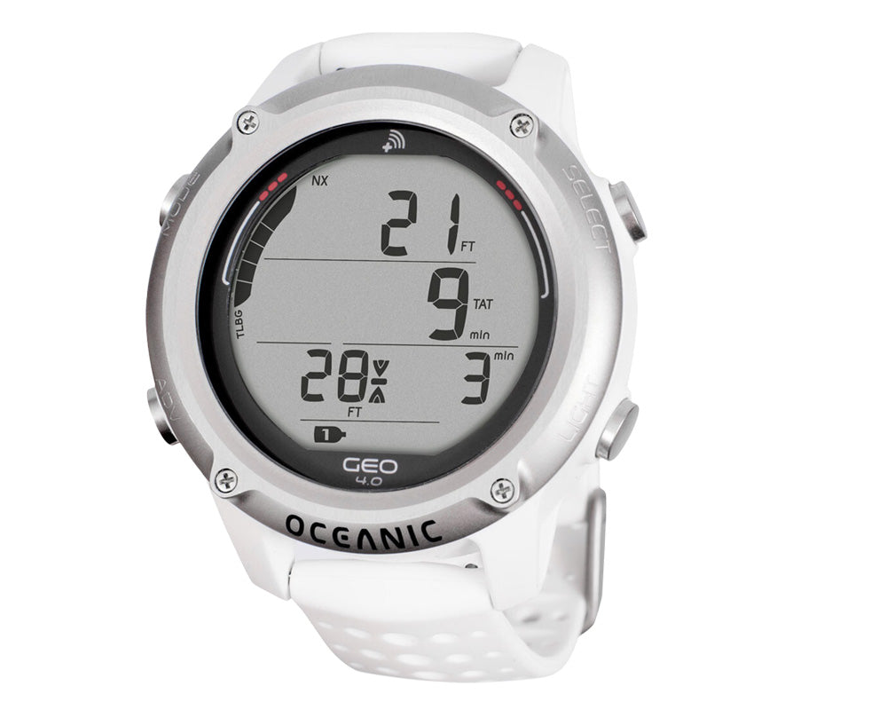Oceanic Geo 4 Dive Computer – Splash Underwater Imaging