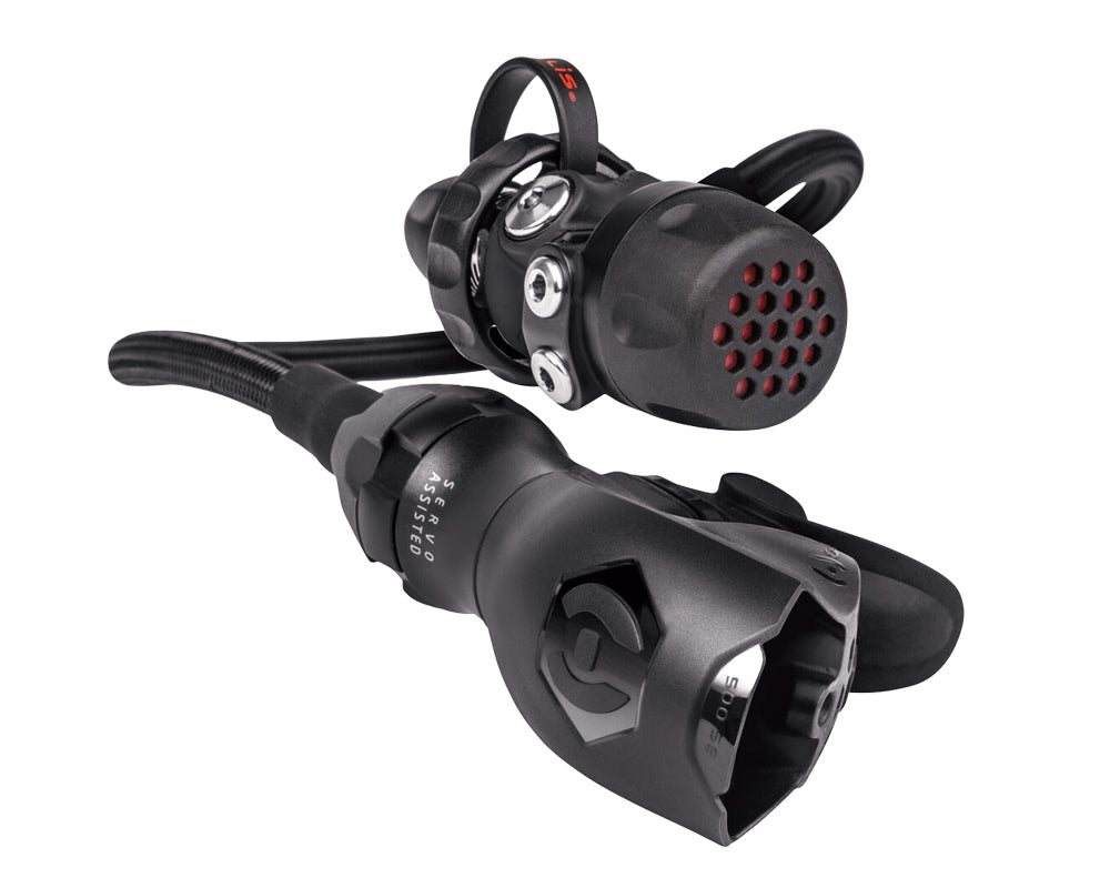 HOLLIS 500se + DC7 Regulator – Splash Underwater Imaging