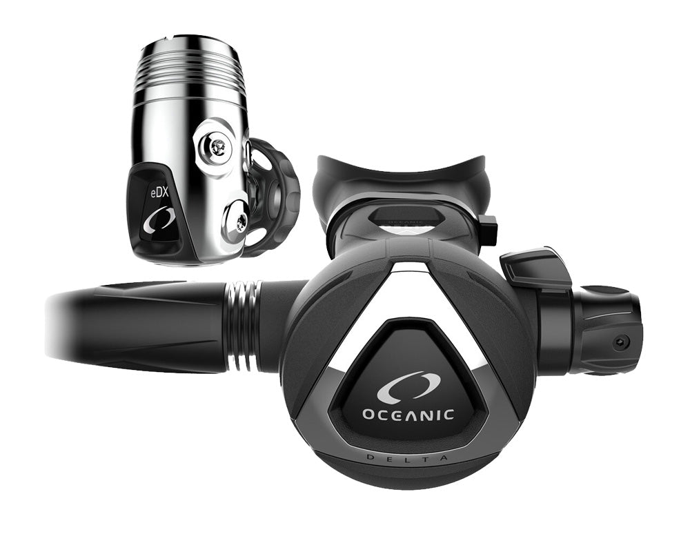 Oceanic Delta 5 + EDX Regulator – Splash Underwater Imaging