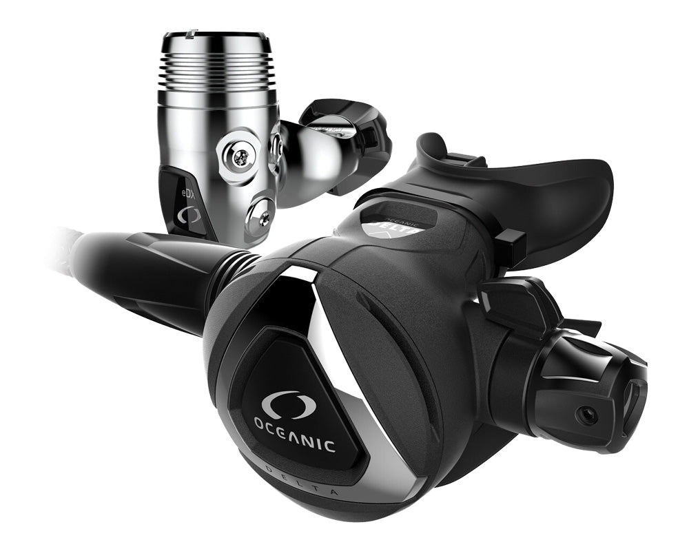 Oceanic Delta 5 + EDX Regulator – Splash Underwater Imaging
