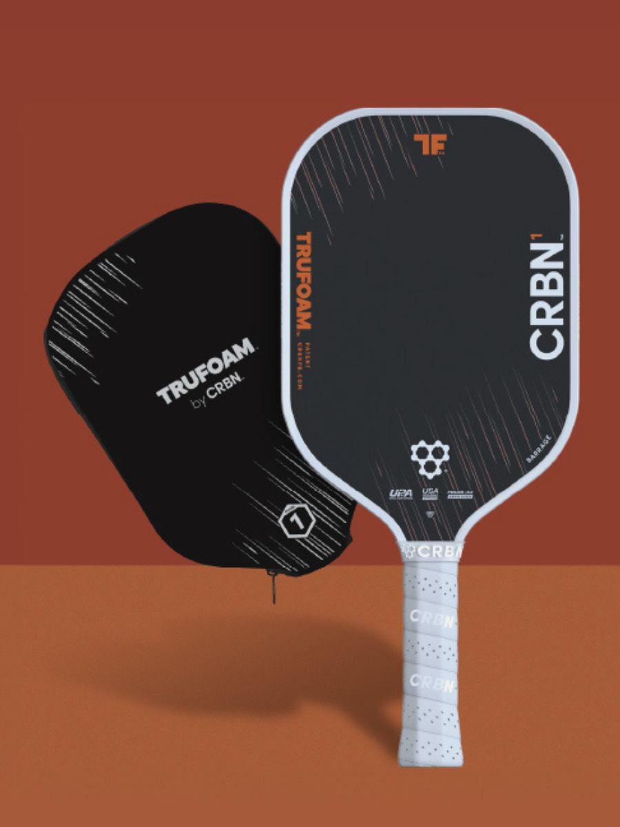 CRBN 1 TruFoam Barrage Pickleball Paddle – Splash Underwater Imaging