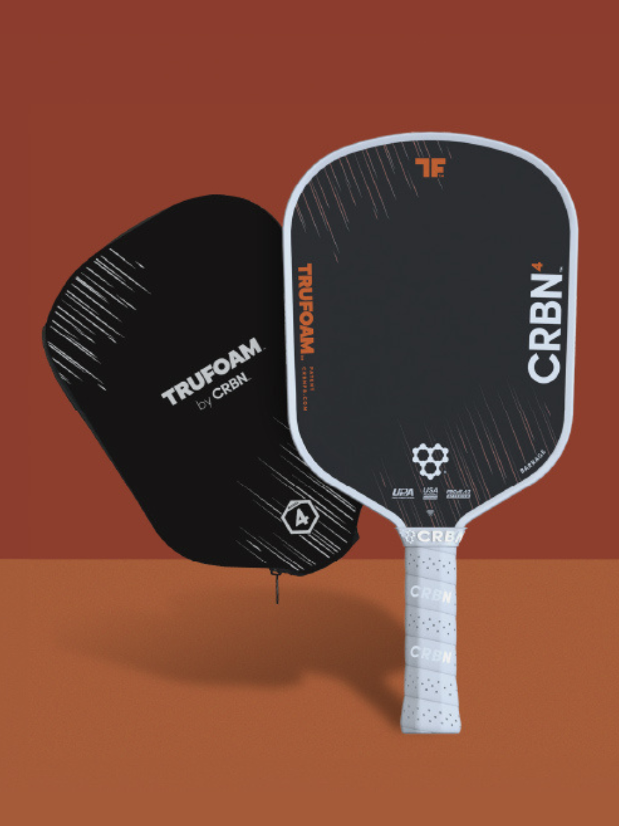 CRBN 4 TruFoam Barrage Pickleball Paddle – Splash Underwater Imaging