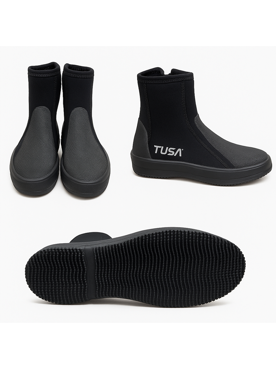 TUSA DB-0104 3mm Diving Boots – Splash Underwater Imaging