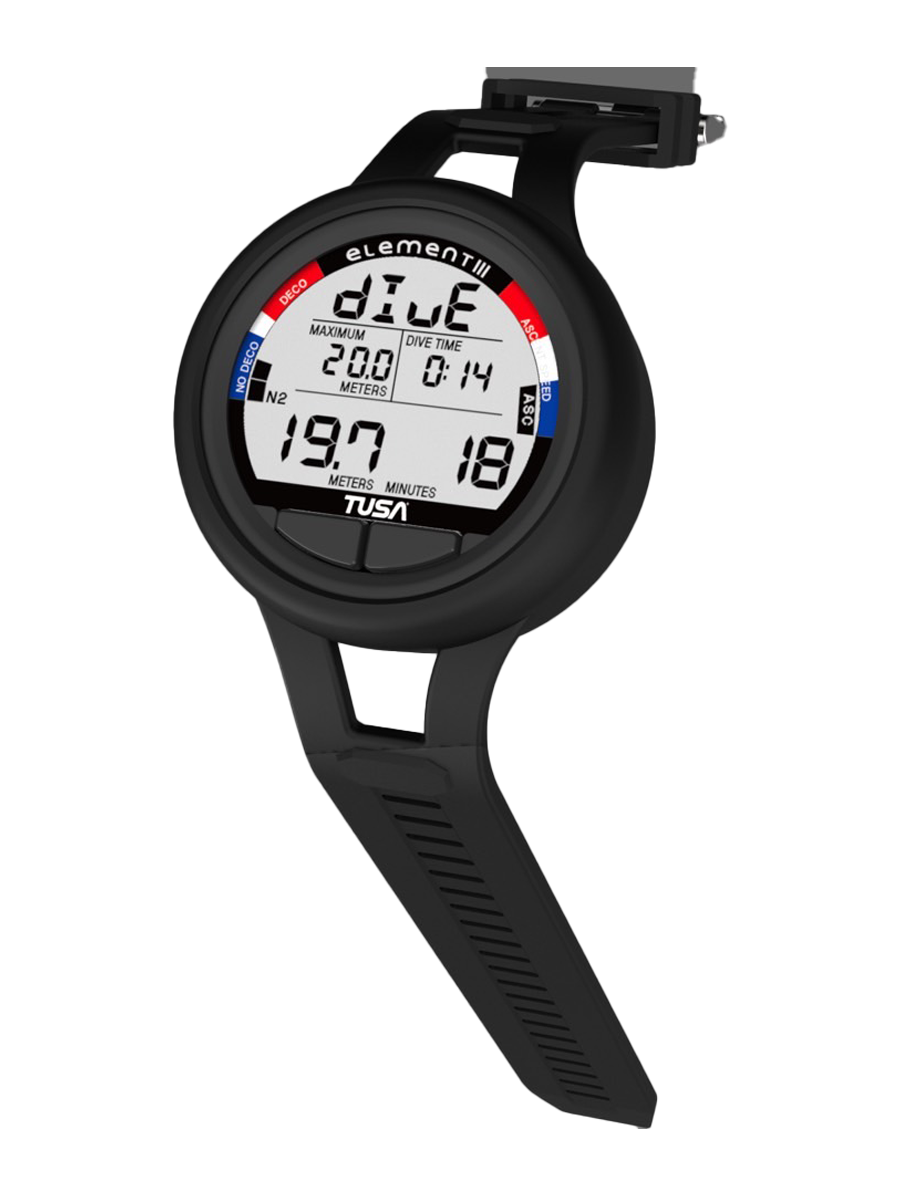 TUSA Element III Dive Computer – Splash Underwater Imaging