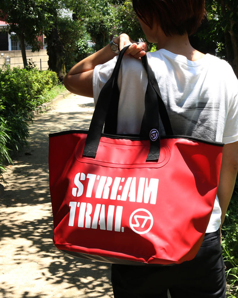 STREAM TRAIL Blow Tote Bag – Splash Underwater Imaging
