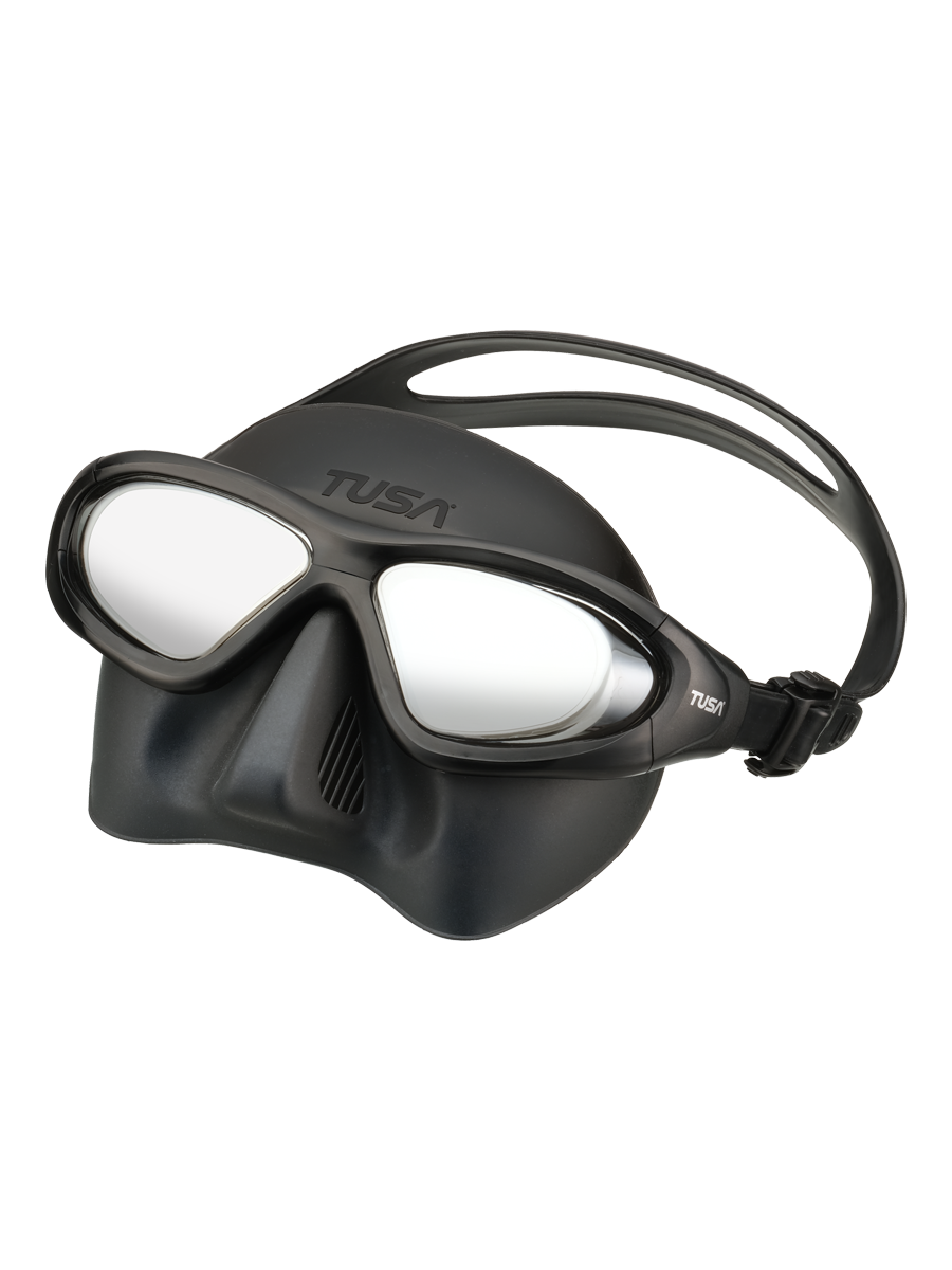 TUSA SPORT Lapis Mirror Lens Freediving Mask – Splash Underwater Imaging