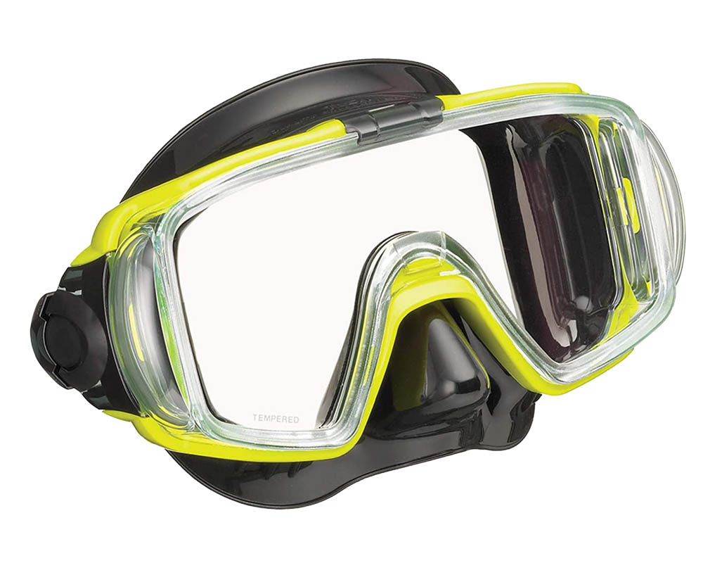 Tusa Sport Visio Tri-Ex Mask – Splash Underwater Imaging