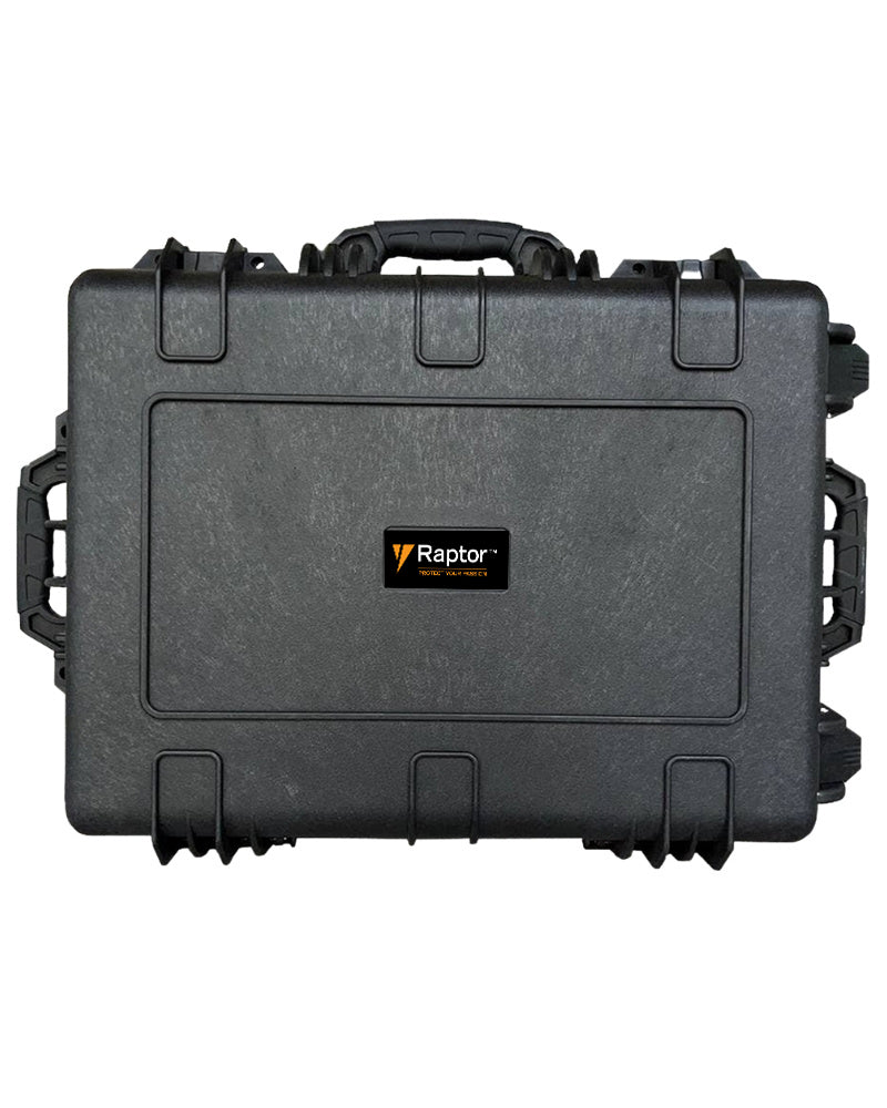 Raptor Extreme 6500x Hard Case Trolley – Splash Underwater Imaging