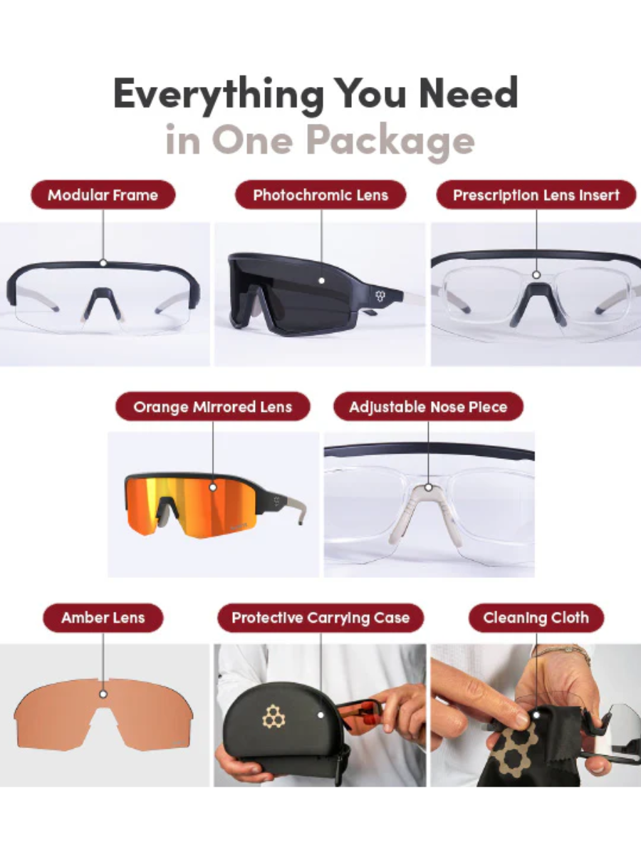 CRBN Pivot Pickleball Glasses – Splash Underwater Imaging