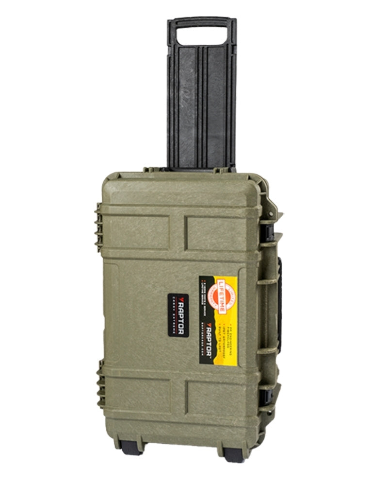 Raptor 6000 Air Hard Case Trolley – Splash Underwater Imaging