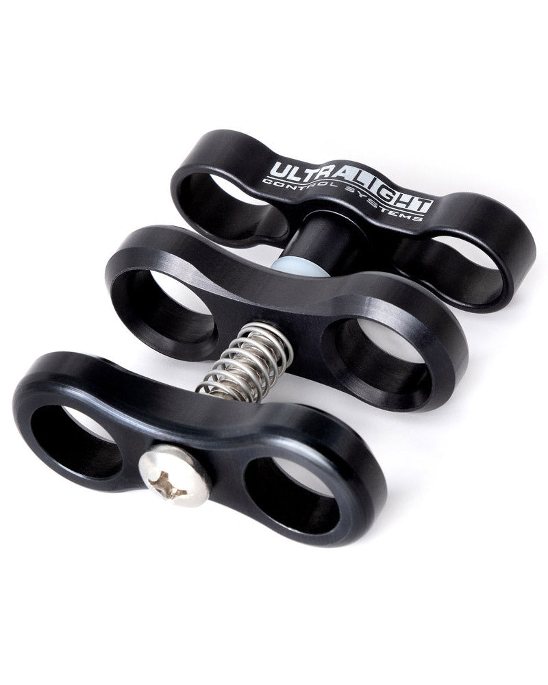 ULTRALIGHT AC-CSF BALL CLAMP WITH T-KNOB – Splash Underwater Imaging