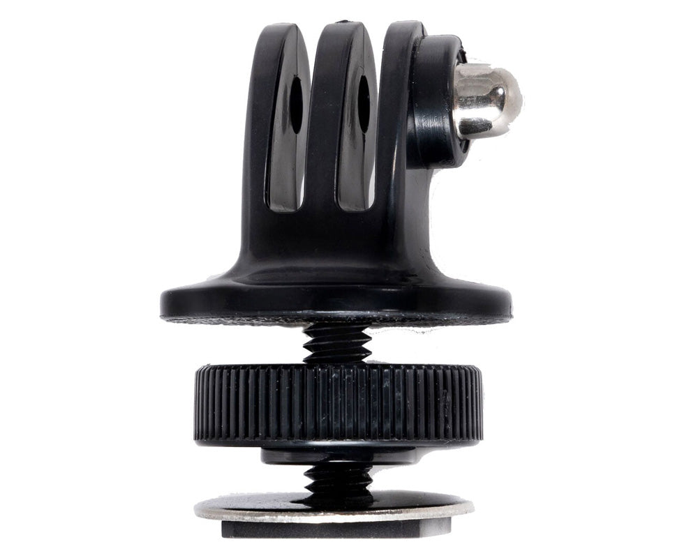 ULTRALIGHT AD-HS-GP HOT SHOE ADAPTOR WITH GOPRO TRIPOD MOUNT – Splash ...