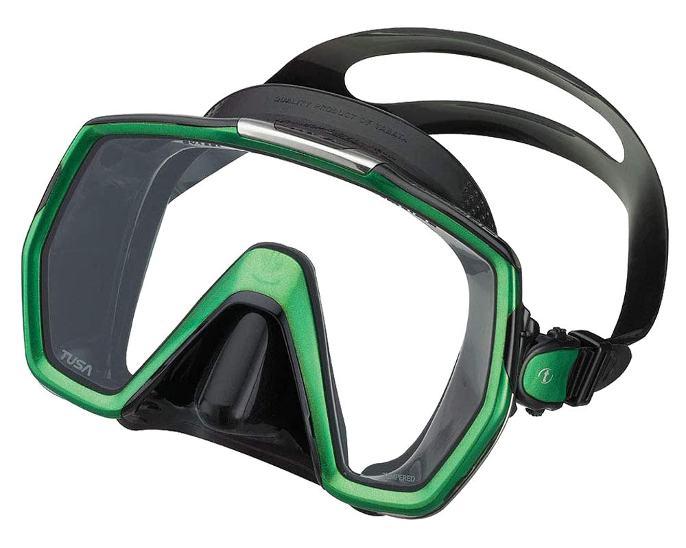 TUSA Freedom HD Mask – Splash Underwater Imaging
