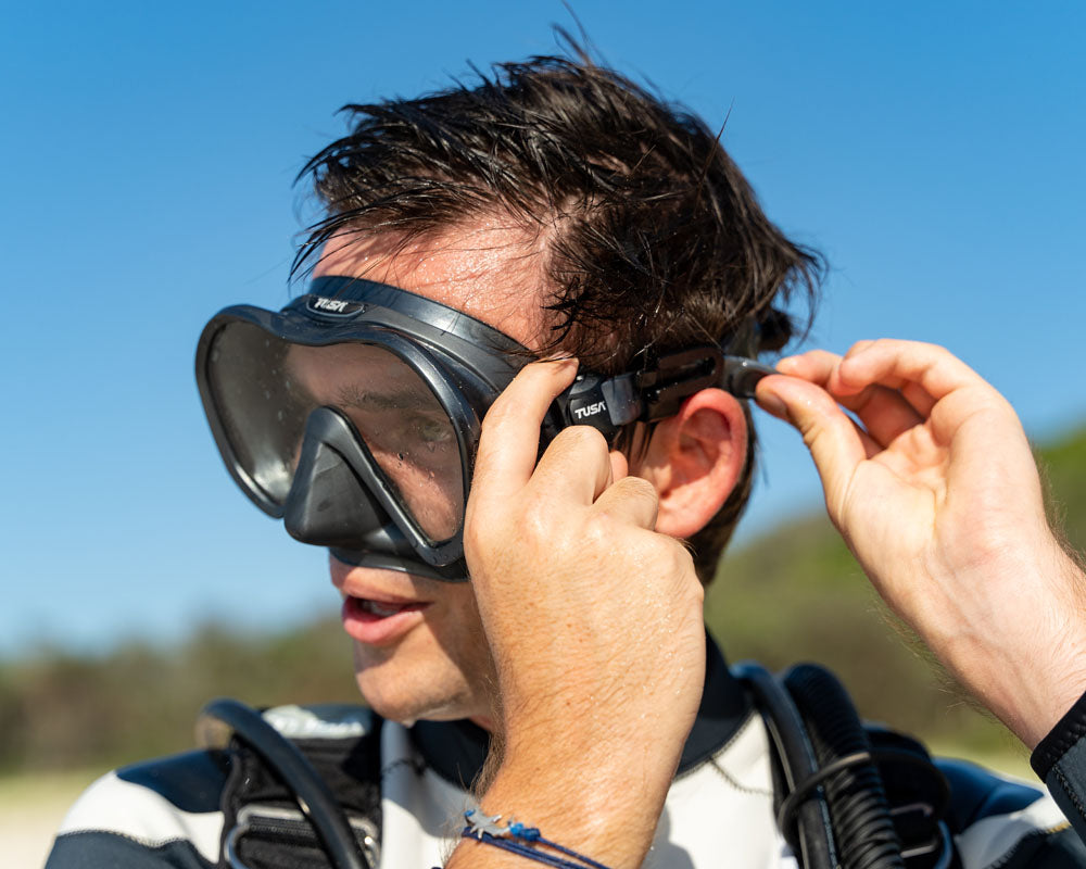 TUSA Zensee Mask – Splash Underwater Imaging
