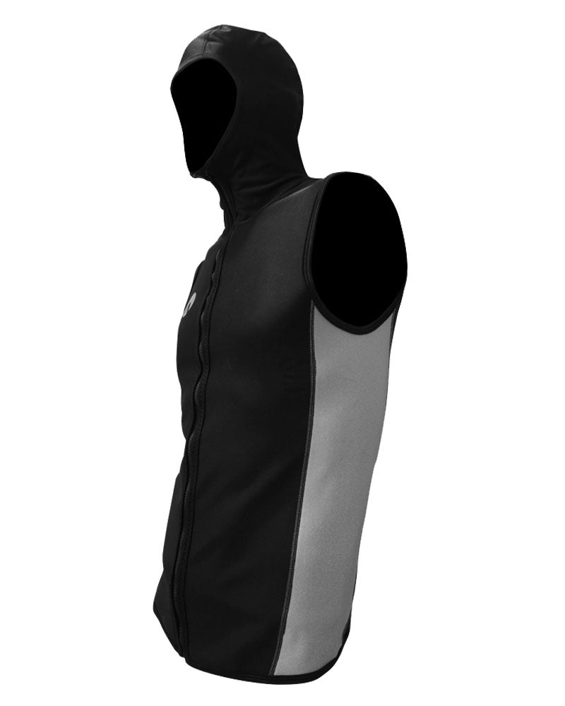 SHARKSKIN CHILLPROOF MEN’S FULL ZIP HOODED VEST – Splash Underwater Imaging